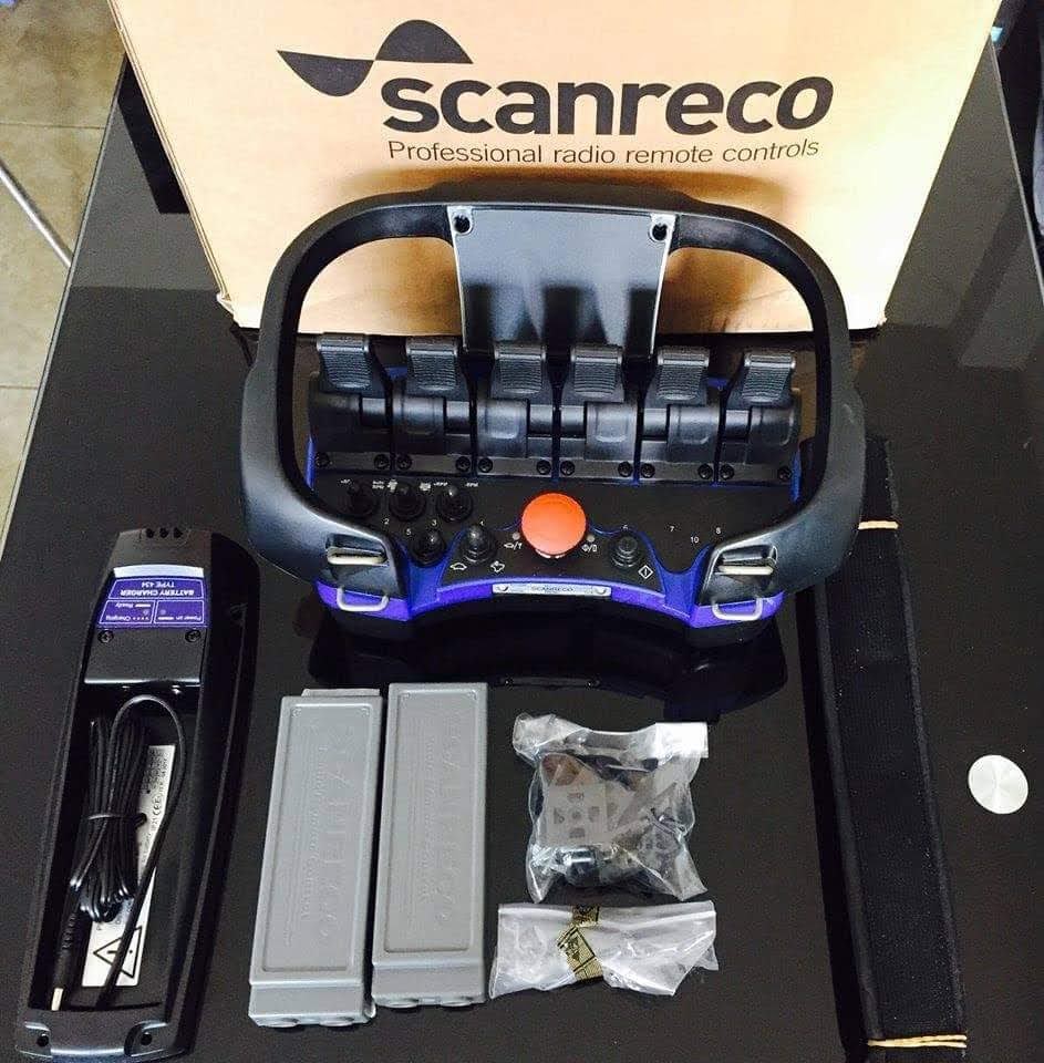 KIT SISTEMA DE RADIO CONTROL SCANRECO | Metatest - Servicio Técnico y ...